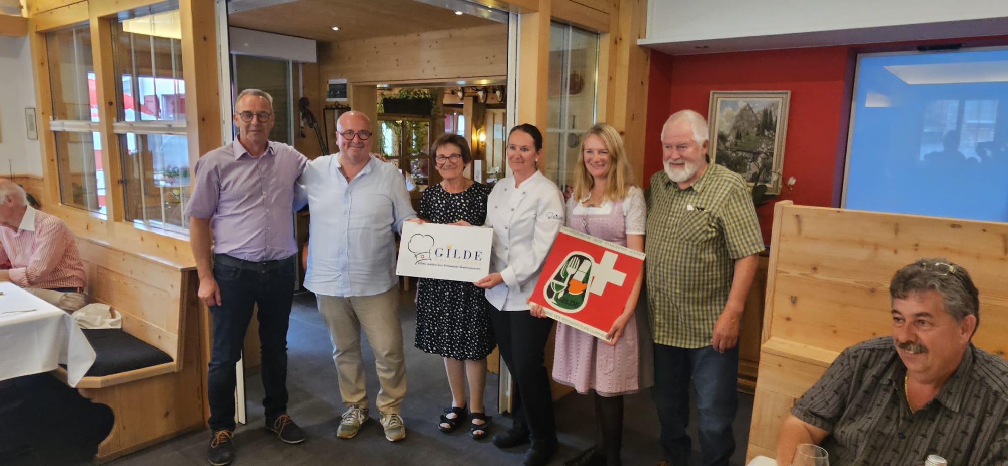 Die Gilde etablierter Schweizer Gastronomen - Hotel Posthuis